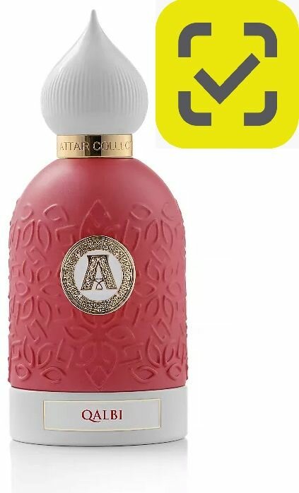 Духи Attar Collection Qalbi/Парфюм Унисекс Аттар Коллекшн Кальби 80мл (ОАЭ)
