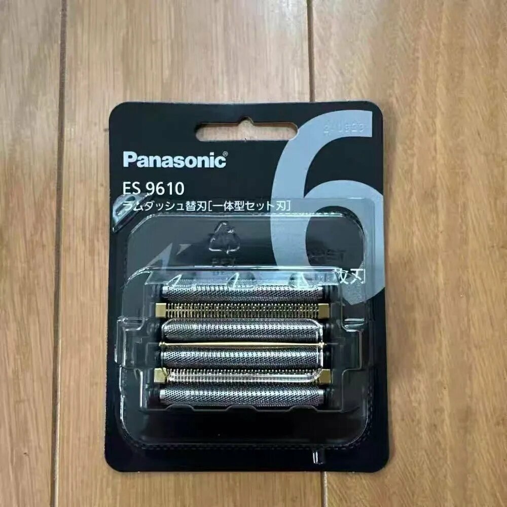 6-лезвийный бритва Panasonic ES9610, подходит для моделей ES-L690U-K, L670U, L650U, L650D.