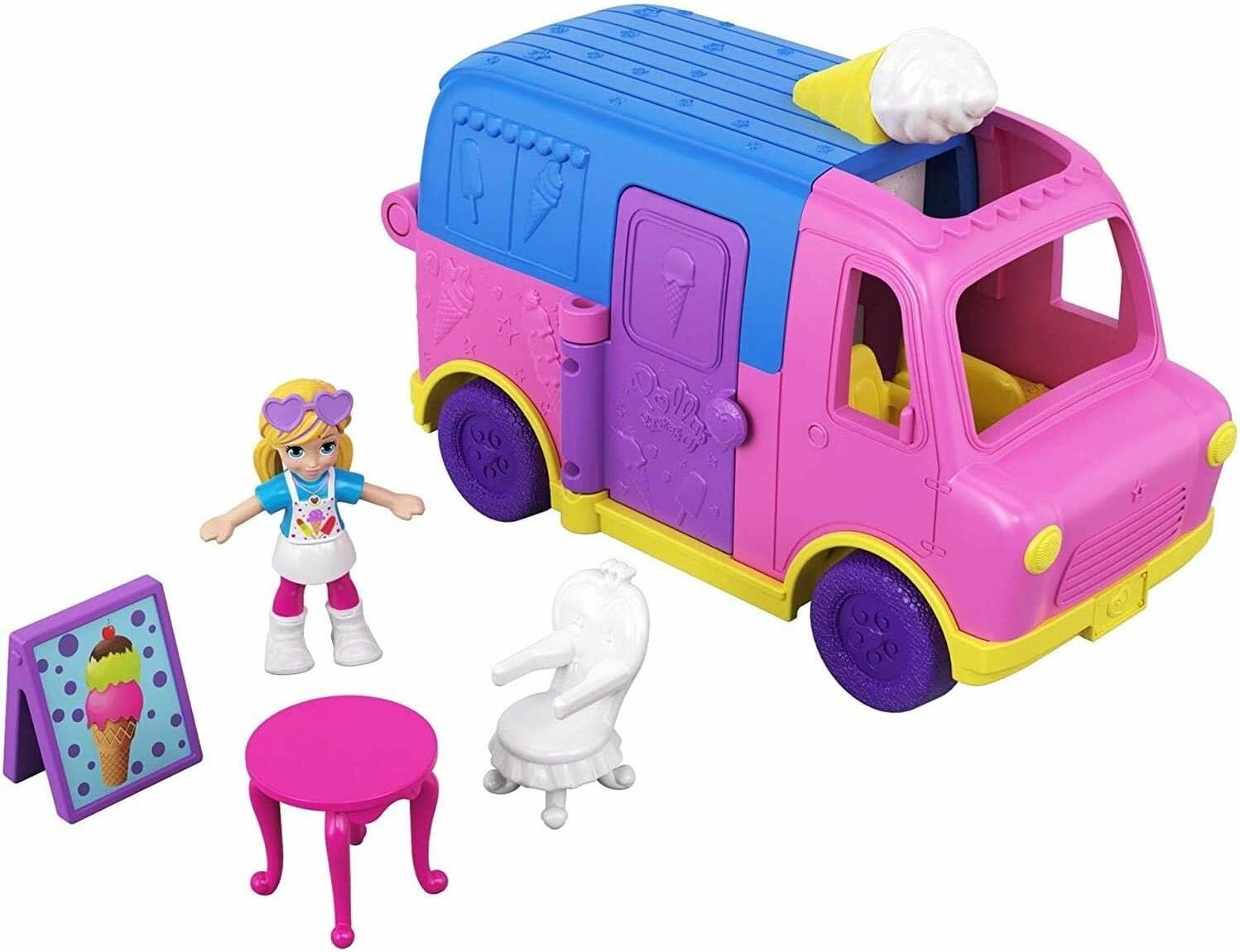 Mattel Polly Pocket Полный ассортимент маленькие скульптурные игрушки подарки для детей