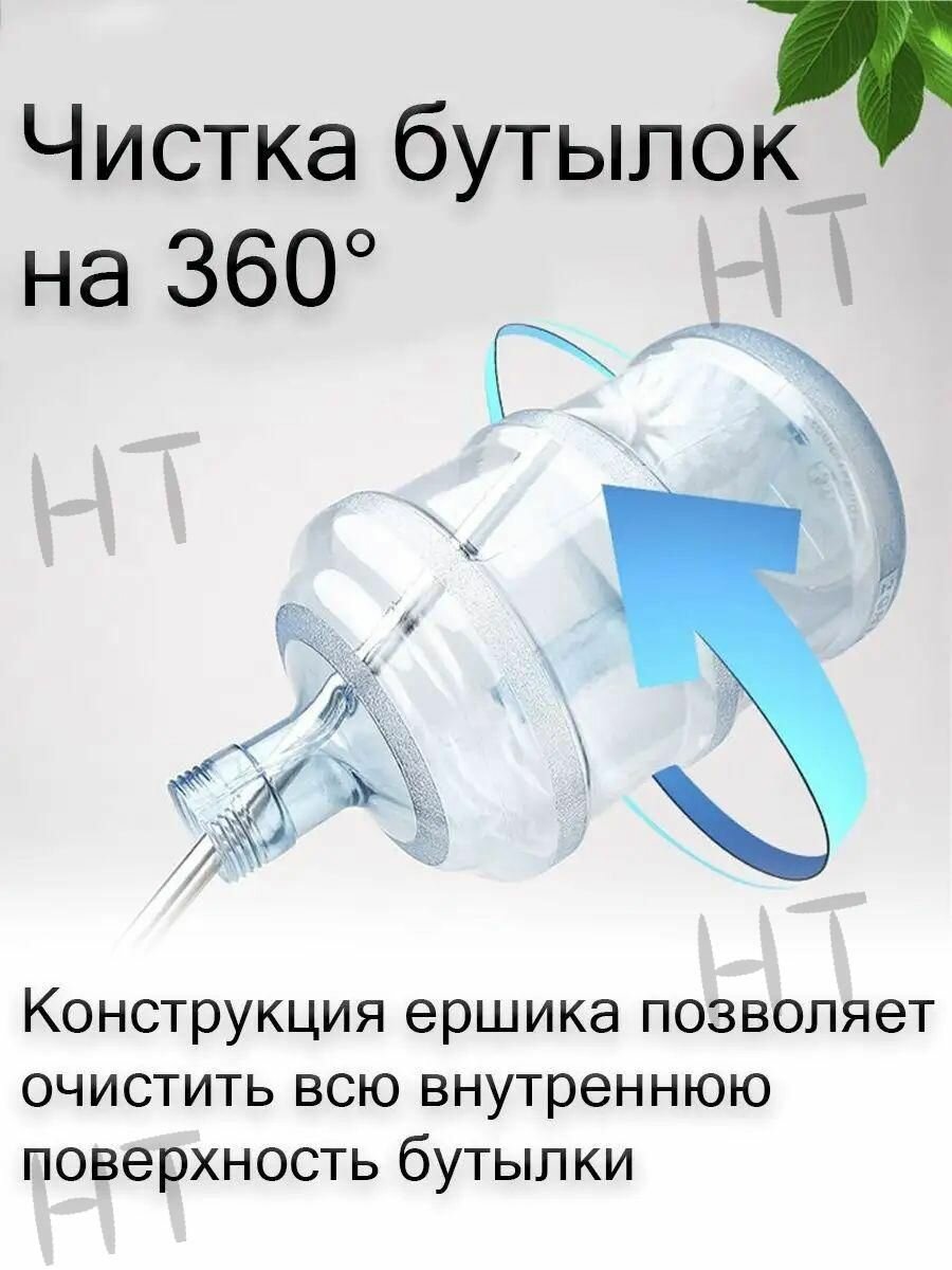 Ершик для бутылок и бутылей