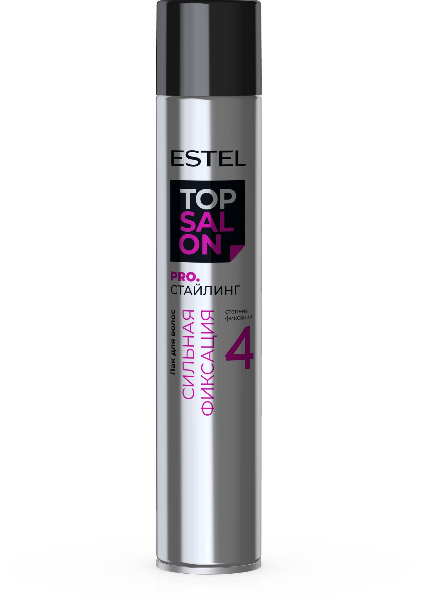 Лак для волос ESTEL TOP SALON PRO. Стайлинг сильная фиксация (400 мл)