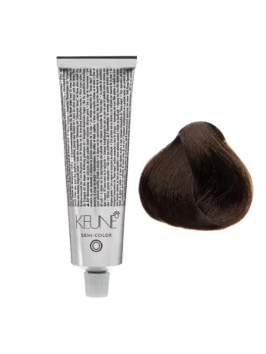 6.19 Краска для волос без аммиака Semi Color, 60 мл