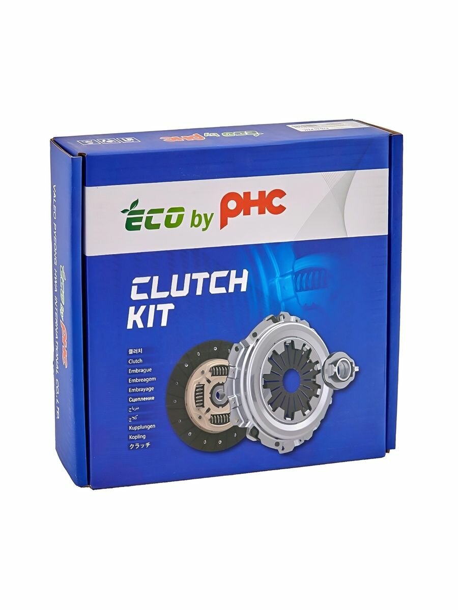 Сцепление комплект DWK-014 PHC OPEL ASTRA F/KADETT E/VECTRA A/DAEWOO 1.5-2.0 82-98