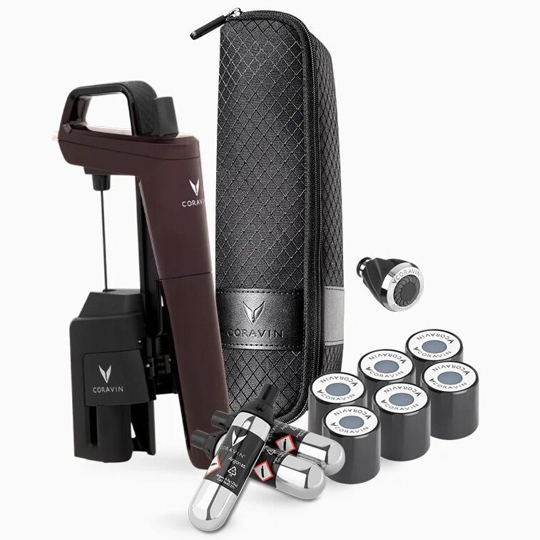 Система для розлива вина Coravin Timeless Six+ Limited Edition Hermitage Red 112460B