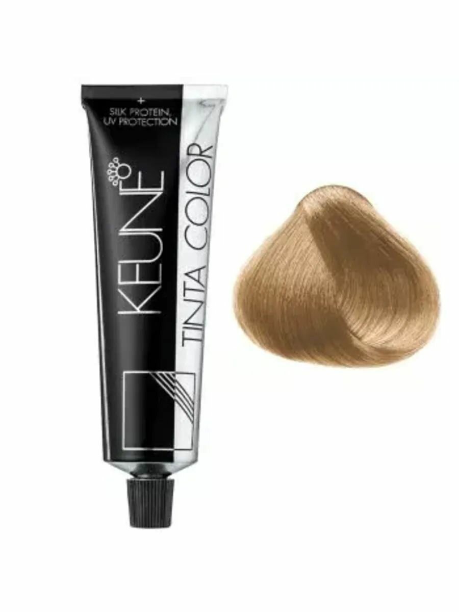 8 Стойкая краска для волос Tinta Color Светлый блонд, 60 мл