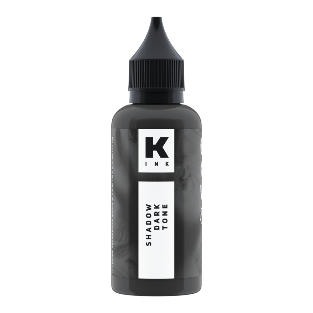 Краска для тату "Теневая Тёмный Тон" Краска tattoo ink 50 мл