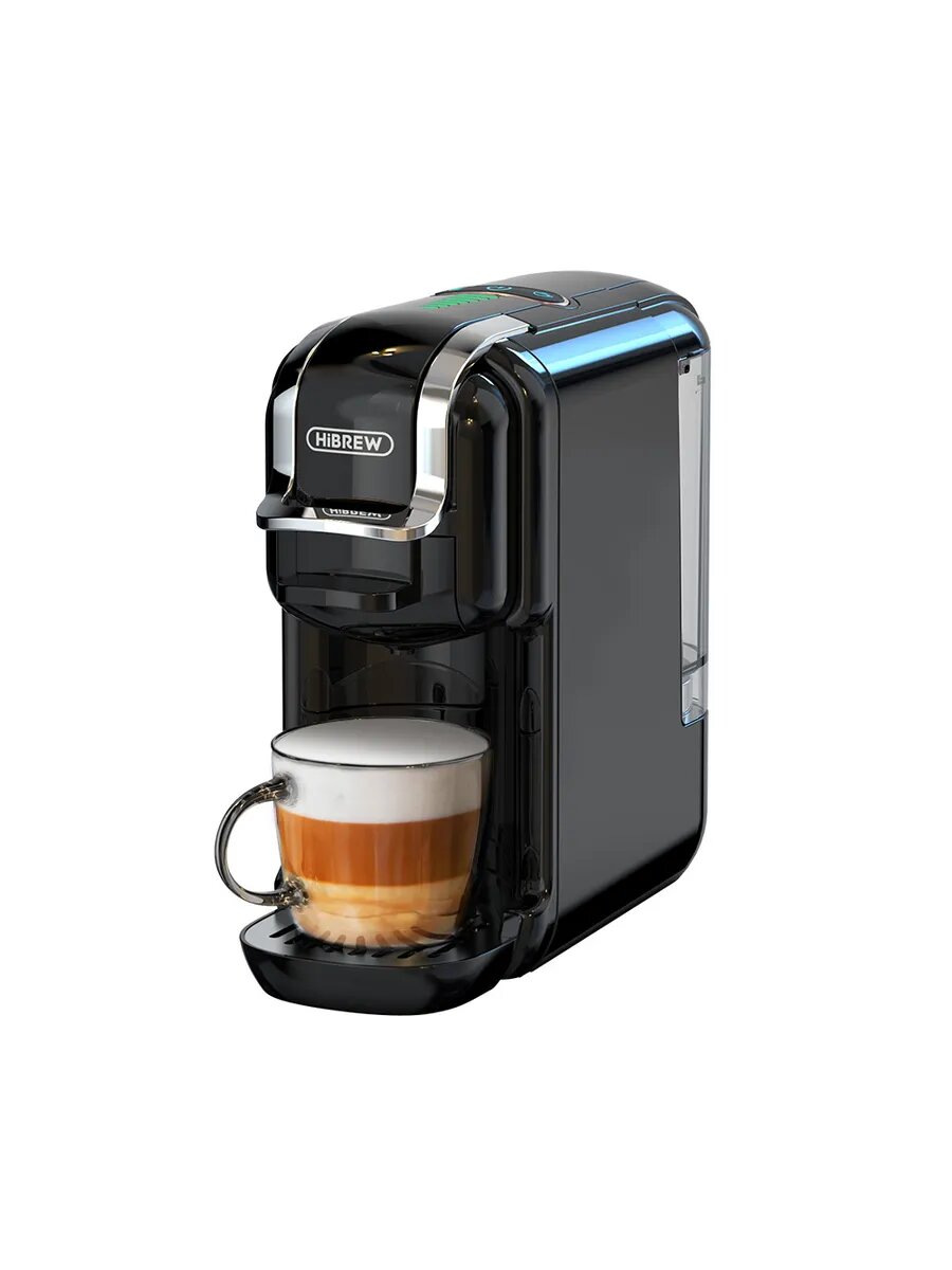 HiBREW 5 в 1 электрическая кофемашина с 7 вариантами объема