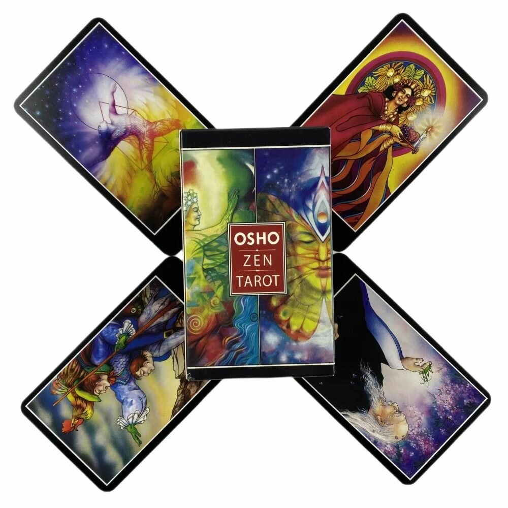 Карты таро Оракул Ошо Дзен/Osho Zen Tarot Cards Oracle