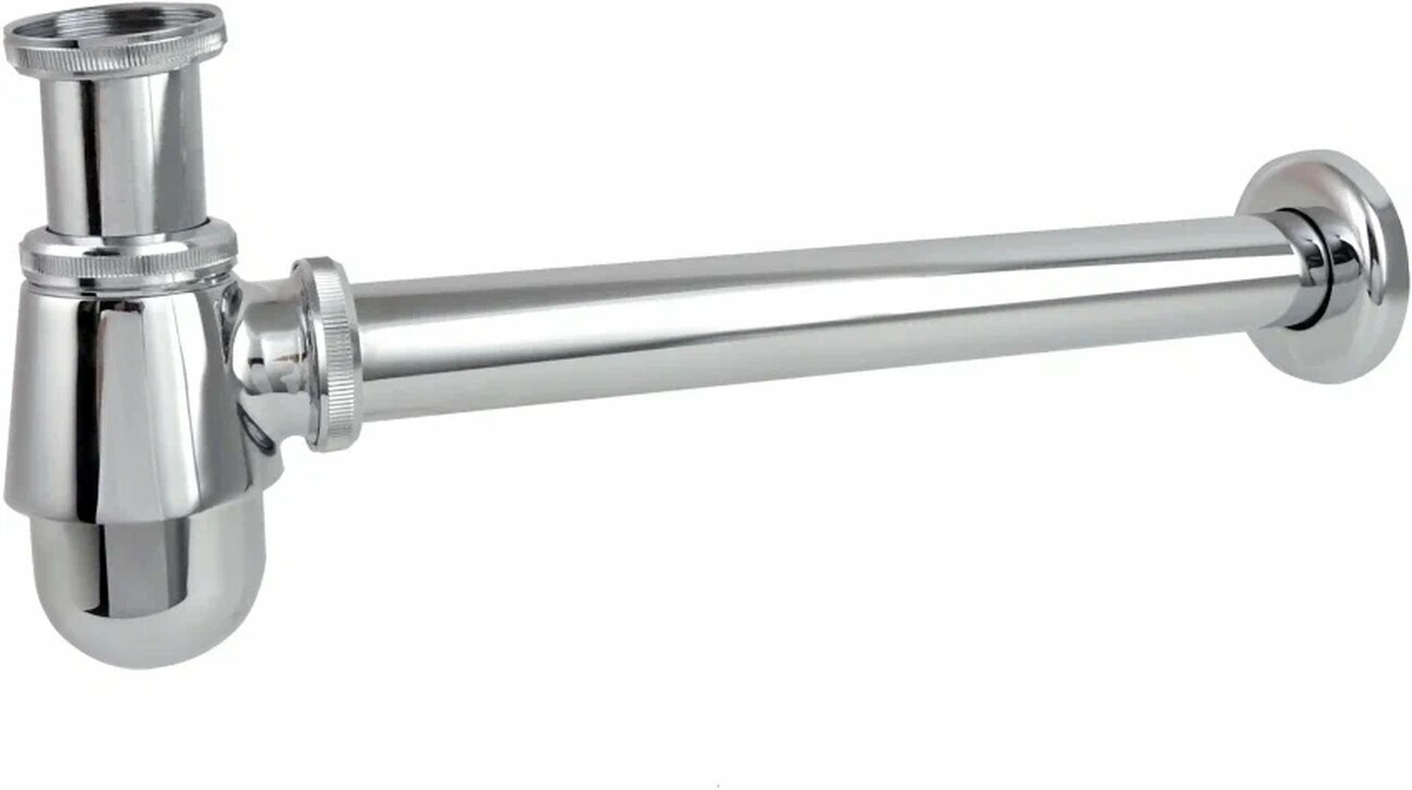 Сифон для биде Aquatek бутылочный со съемной частью для очистки