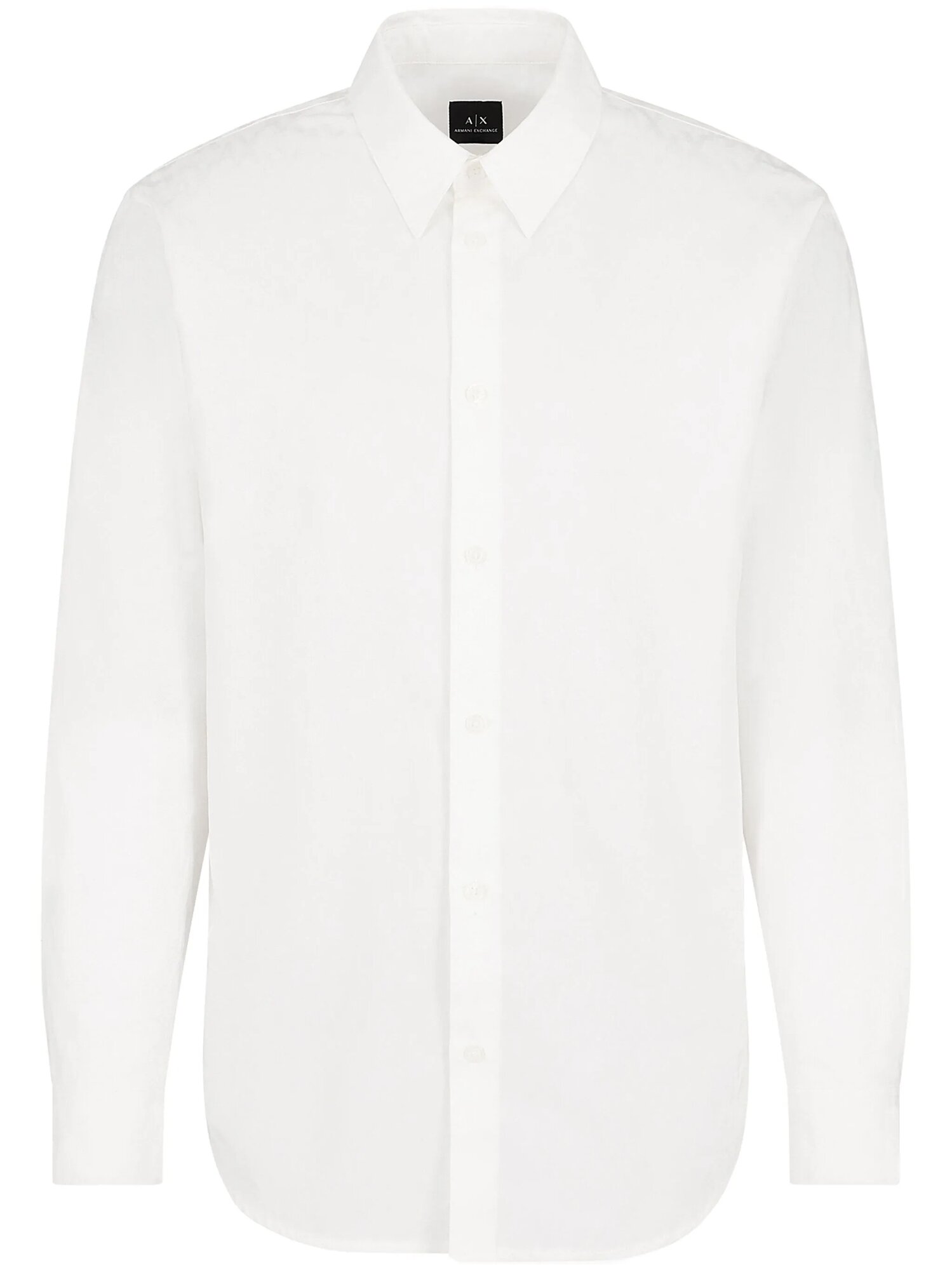 Рубашка Armani Exchange, размер XL, серебристый