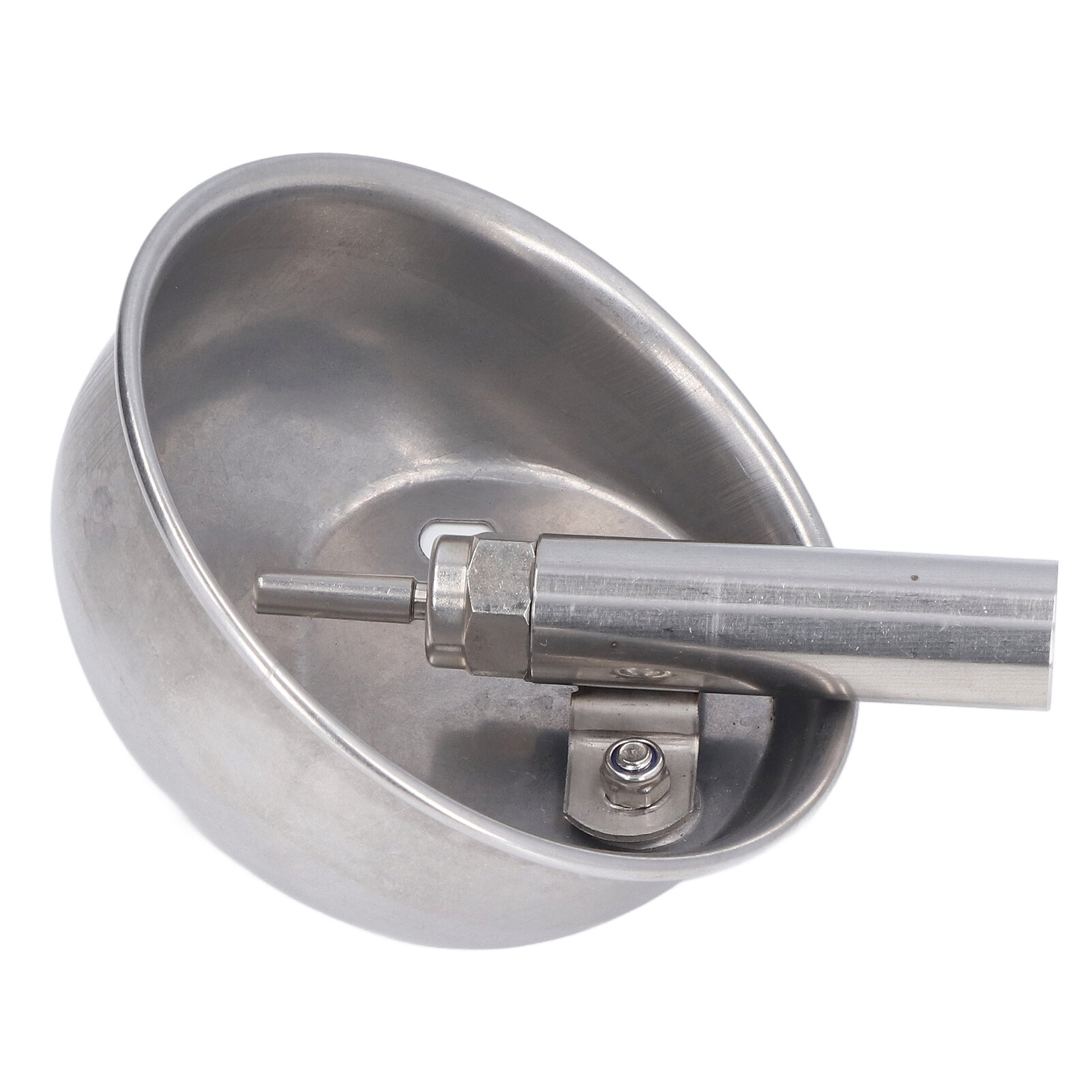 13 см утолщенная миска для питьевой воды для свиней, автоматическая система водоснабжения из нержавеющей стали для свиней, сельскохозяйственные принадлежности