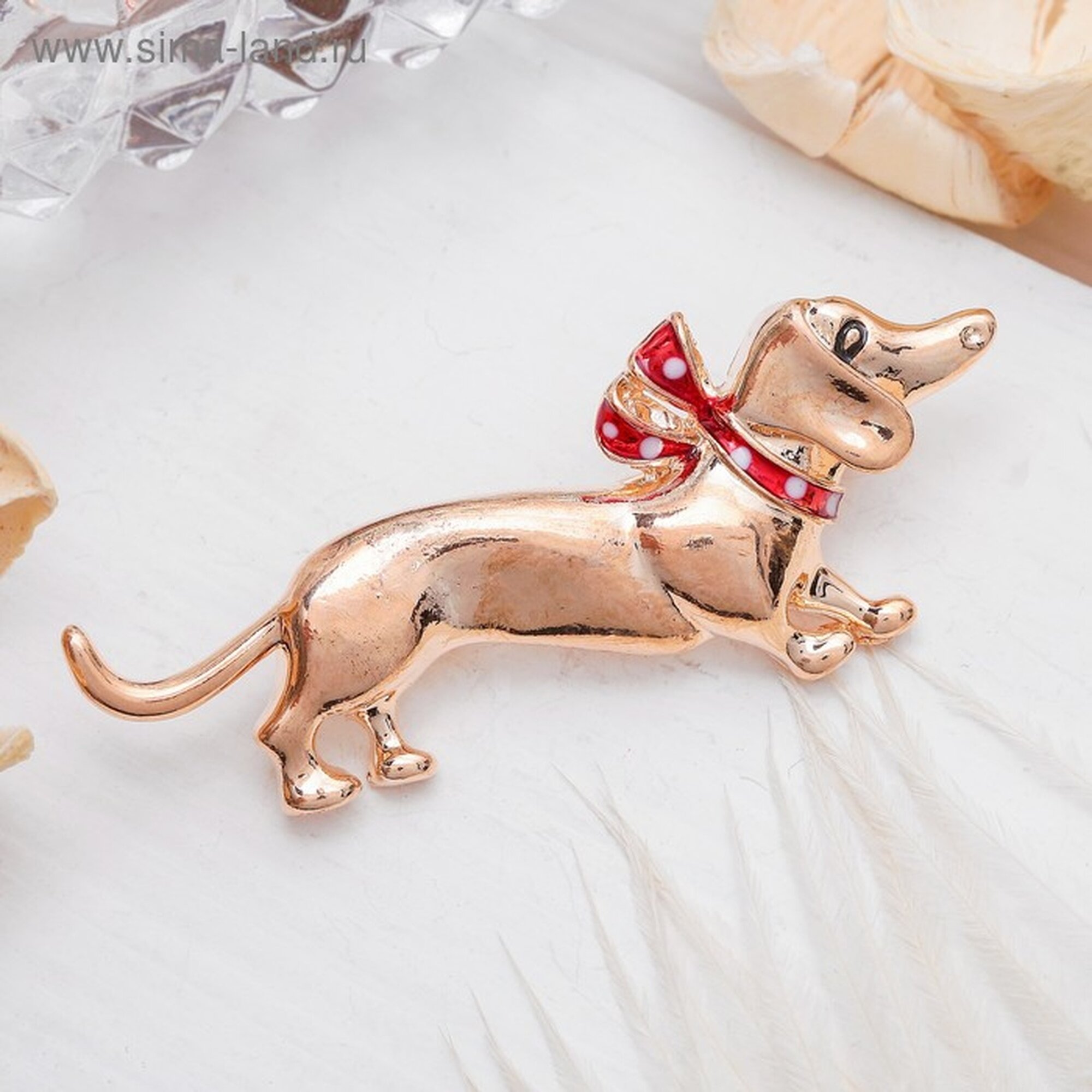 Брошь, эмаль