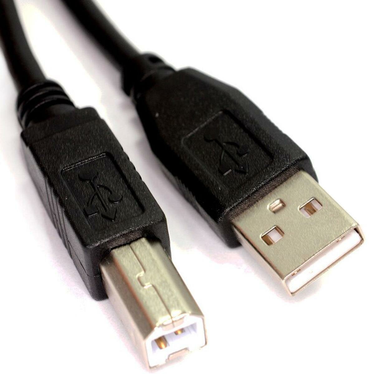 USB 2.0 сканер принтер кабель тип A папа к типу B папа usb удлинитель печатный кабель для принтера жесткий диск высокоск
