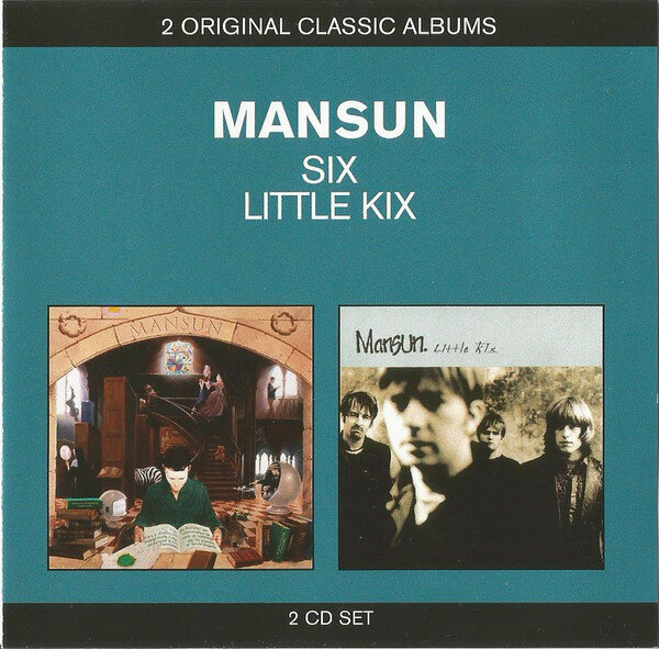 Диск MANSUN - Classic Albums (Six / Little Kix) (2 CD)