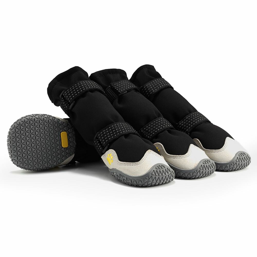 Зимние водонепроницаемые ботинки для крупных и средних собак: защита лап от скольжения на горячем асфальте и снегу