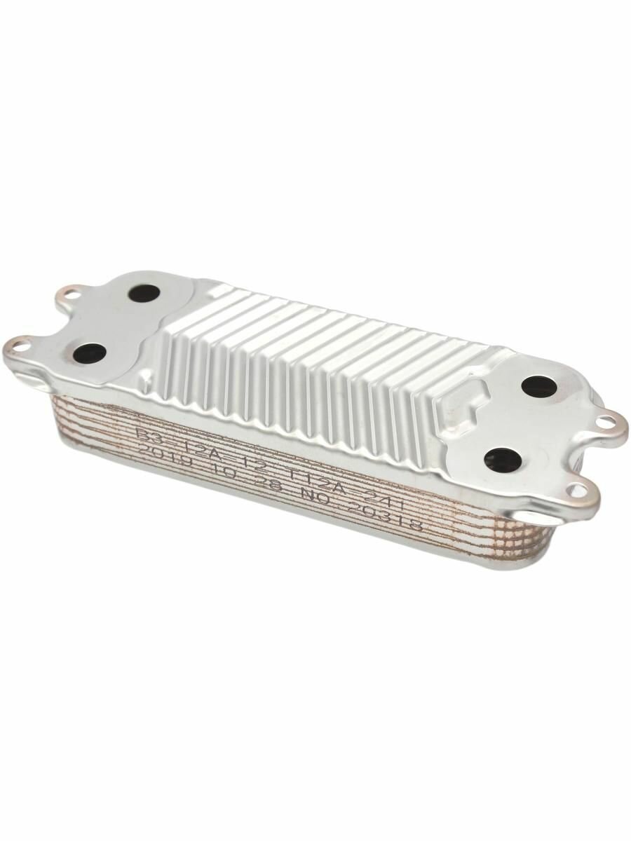 Теплообменник ГВС 12 пластин Protherm Гепард, Пантера (v19) (Турция) 0020059452