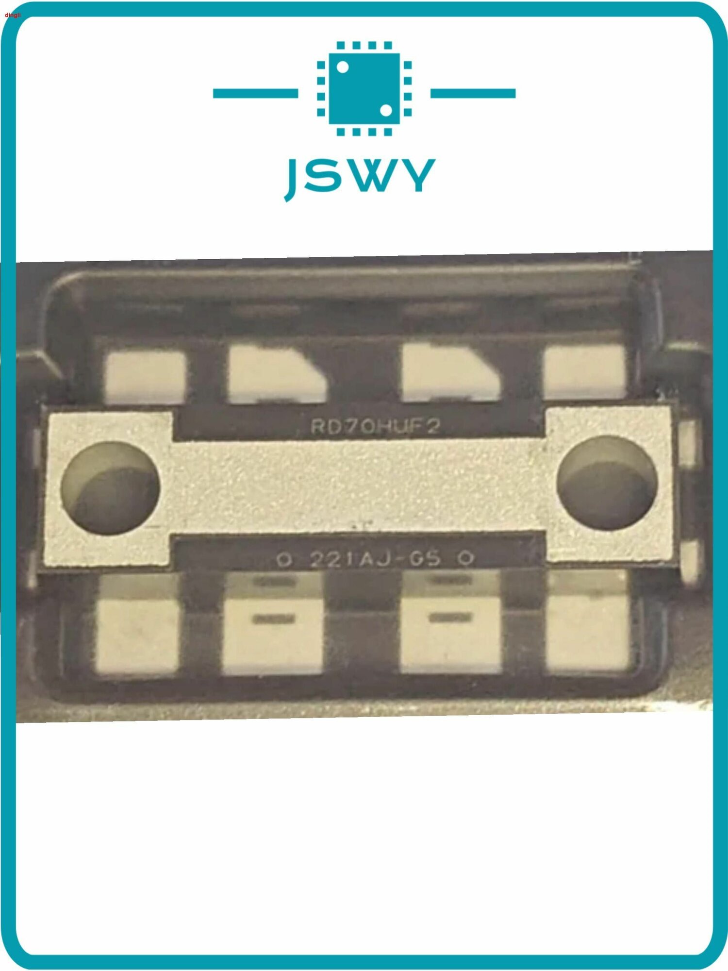 1 шт RD70HUF2 HF-усилитель В наличии (1 шт)