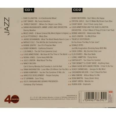 Компакт-диск V / A: Alle 40 Goed - Jazz (2 CD) — фото 1