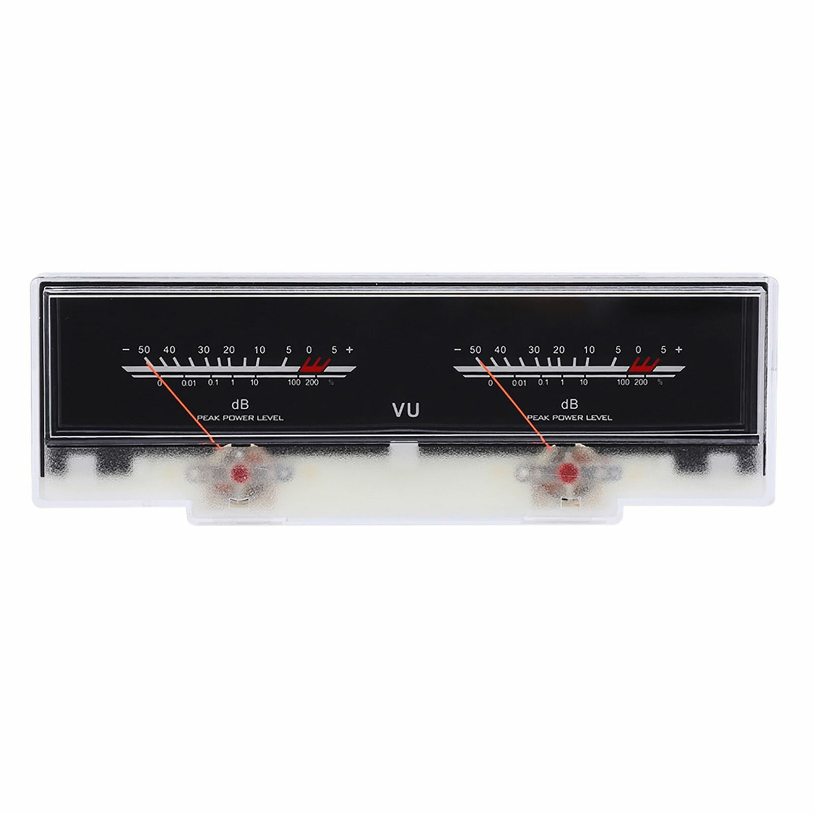 P 78WTC VU Meter Усилитель мощности Измеритель дБ с подсветкой Звук Тестер уровня звука для домашнего автомобиля