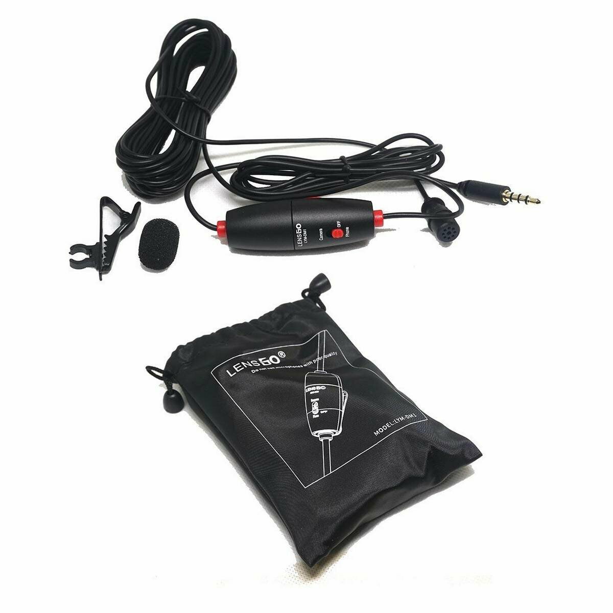 Микрофон Lensgo LYM DM1 Микрофон для видео ВСЕ устройства