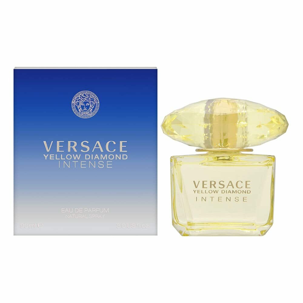 Парфюмерная вода Versace Yellow Diamond Intense 90 мл для женщин / Еллоу Даймонд Интенс / Жёлтый бриллиант
