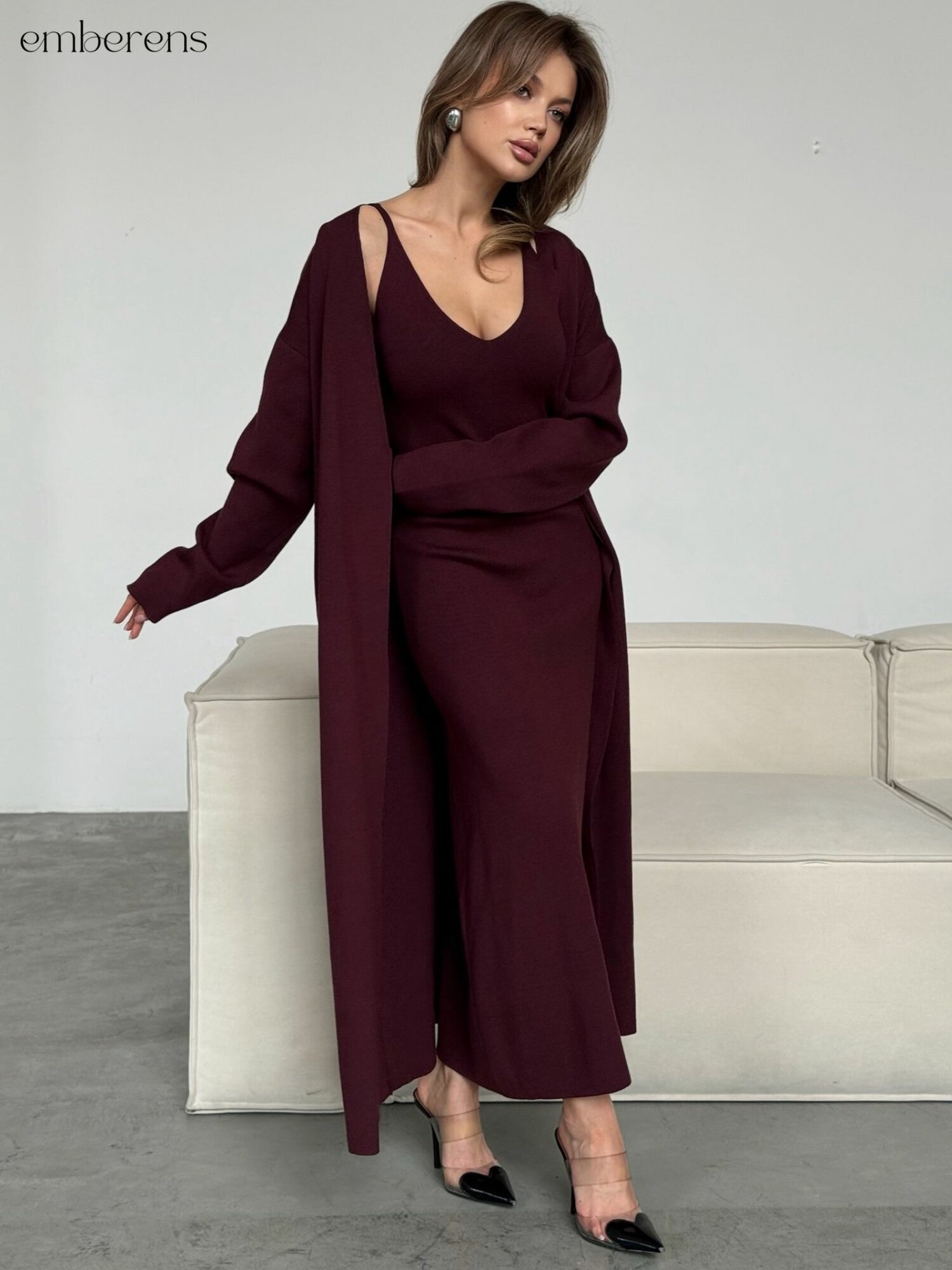 Костюм классический Осень-зима 2025