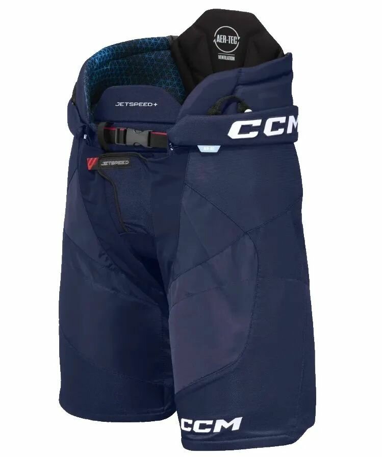 Трусы хоккейные CCM Jetspeed + SR, S, темно-синие, (взрослые)