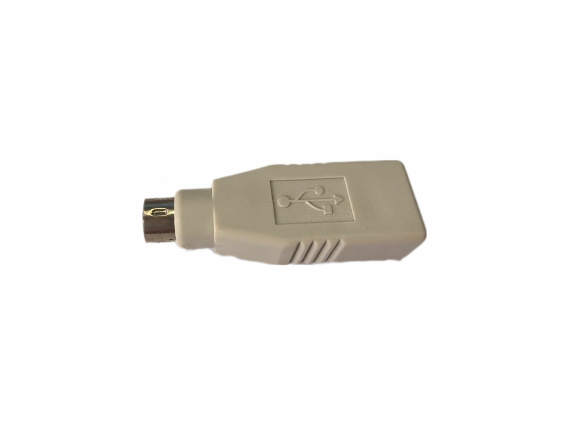 Переходник USB 2.0 - PS/2, гнездо- штекер, мышь и клавиатура