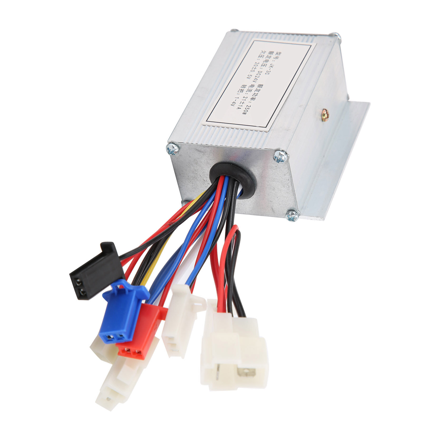 24 В 250 Вт Матовый контроллер двигателя для электрического скутера Ebike Трехколесный велосипед Аксессуар для двигателя