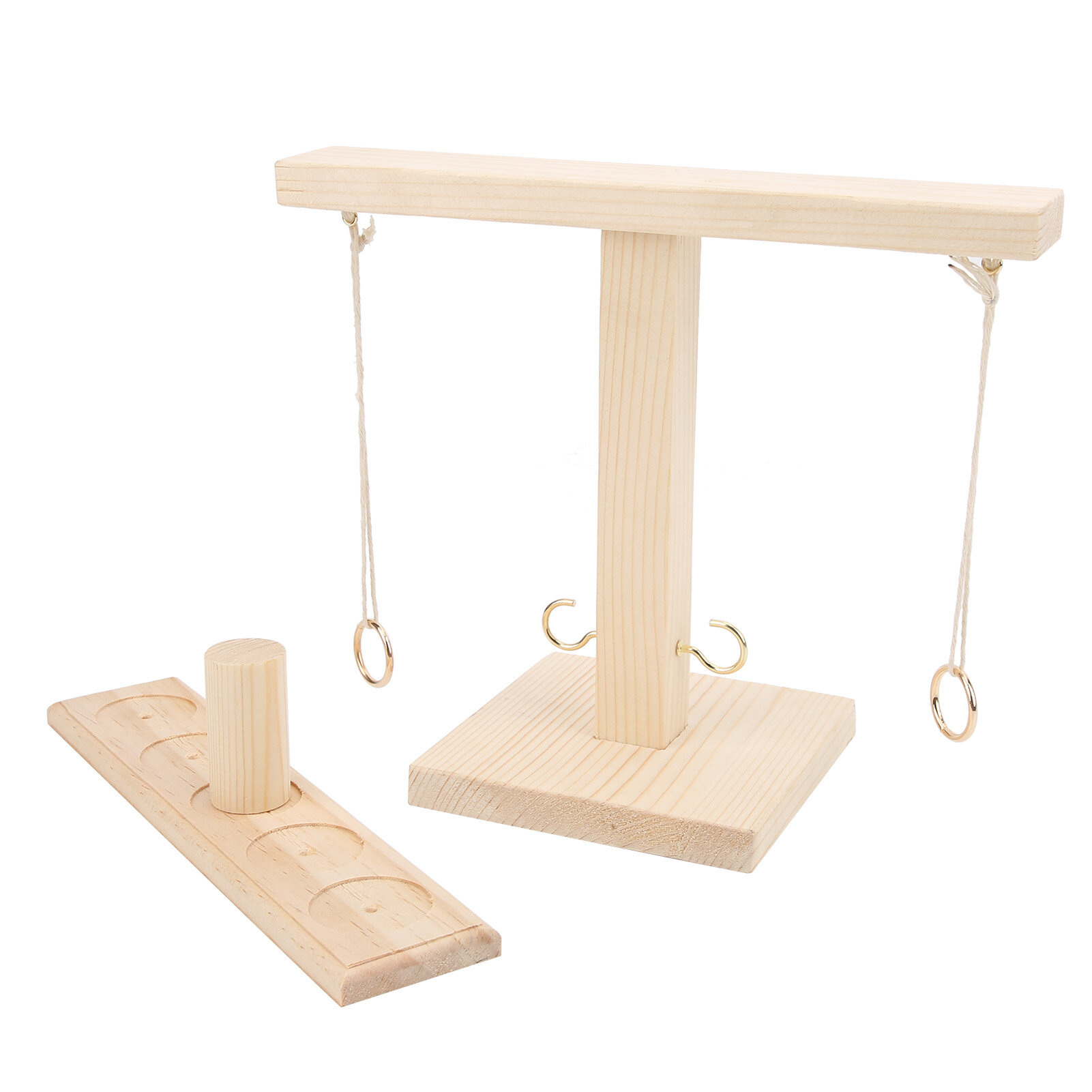 Ручные настольные игры с крючком и лестницей, деревянная доска, интерактивная игра-игрушка для детей и взрослых