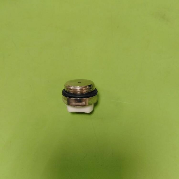 Кран Маевского радиаторный 15мм с наружной резьбой 1/2 HP барашком никелированный FR501 2шт