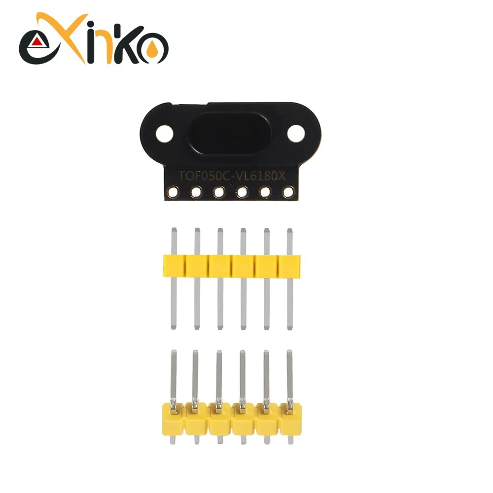 Модуль лазерного датчика дальности TOF050C TOF0200C TOF0400C для Arduino STM32 1pc-0-50CM