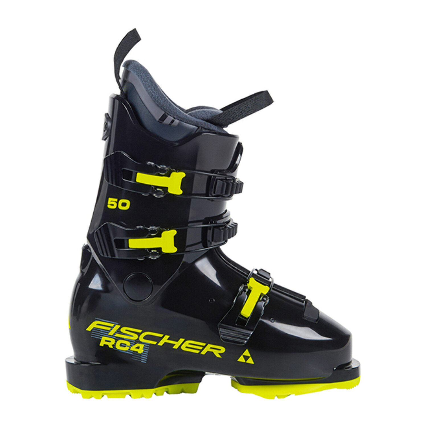 Горнолыжные ботинки Fischer RC4 50 JR GW Black 25/26 , для детей , черный