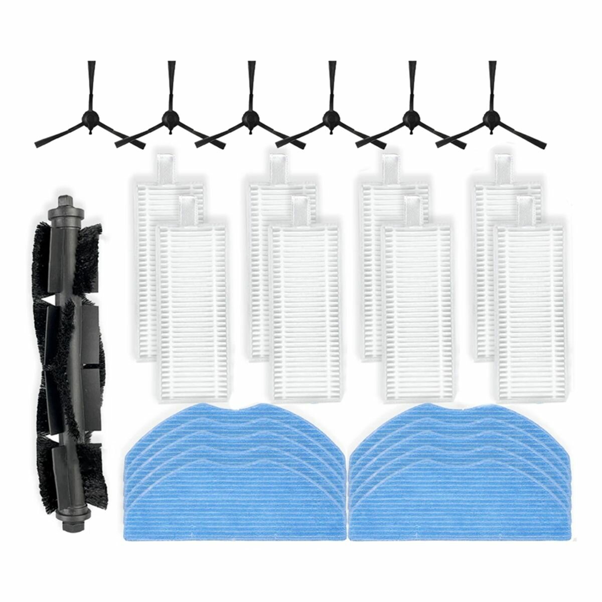Для робота-пылесоса Grundig VCR 4230 основная боковая щетка
