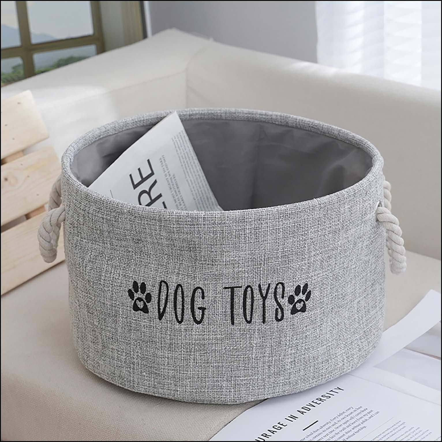Корзина для игрушек собак мелких, средних и крупных пород