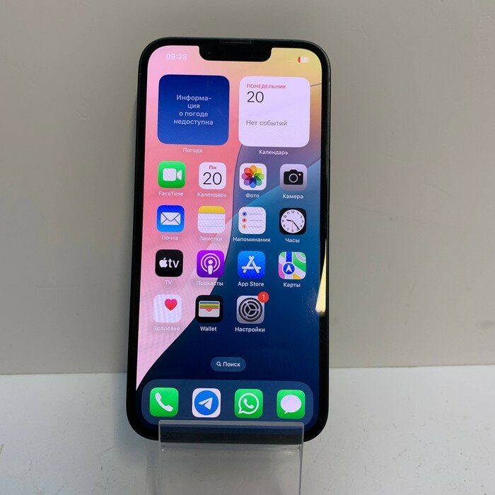 Смартфон Apple iPhone 14 6/128 Черный