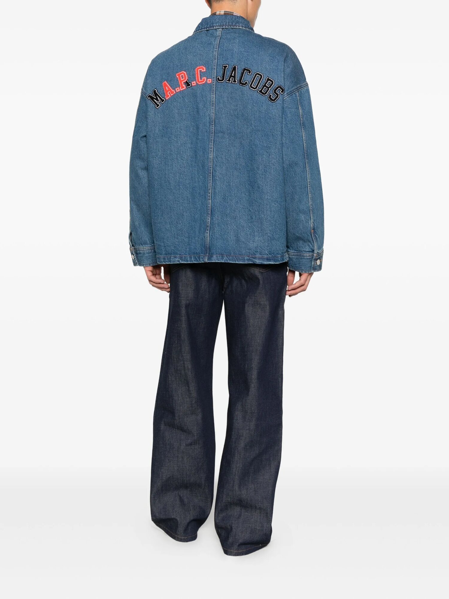 Куртка MARC JACOBS, размер 48, blue — фото 1