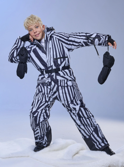 Комбинезон утеплённый