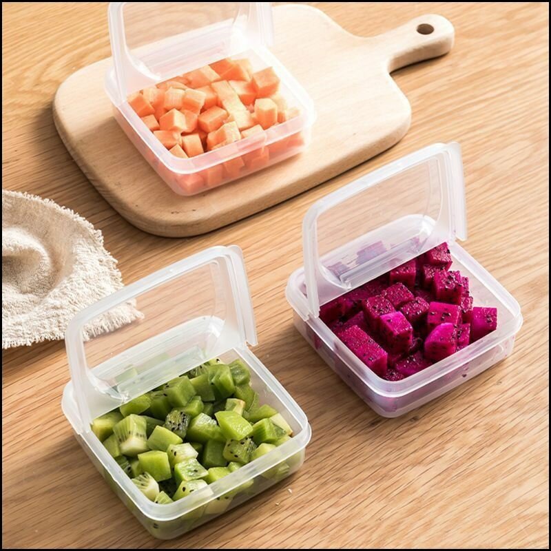 Контейнер Для Нарезки Сыра Для Холодильника,