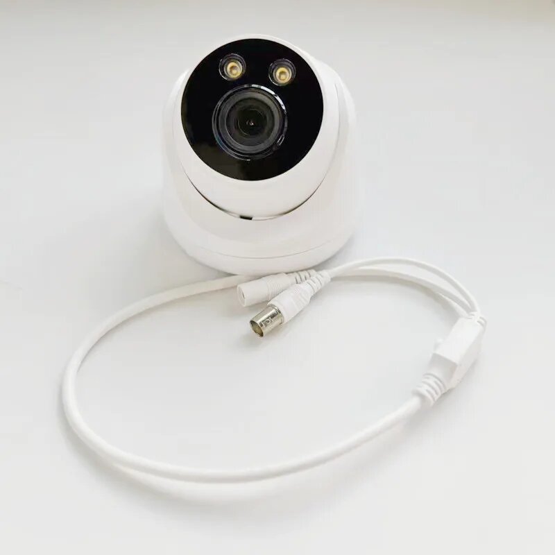 Купольная камера видеонаблюдения 5MP ColorVu 2.8мм PAL