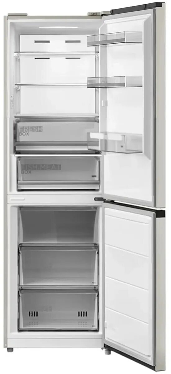 MDRB471MGF33O / Холодильник двухкамерный Midea MDRB471MGF33O бежевый
