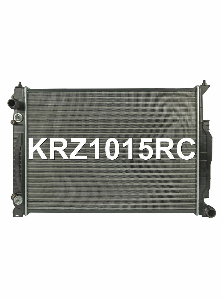 Радиатор системы охлаждения Krauf KRZ1015RC для AUDI A6 S6