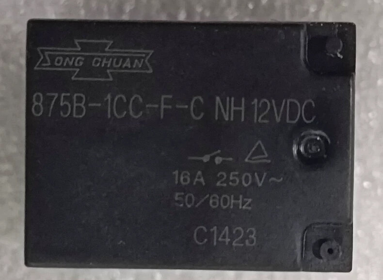 875B-1CC-F-C 12VDC реле,10PCS