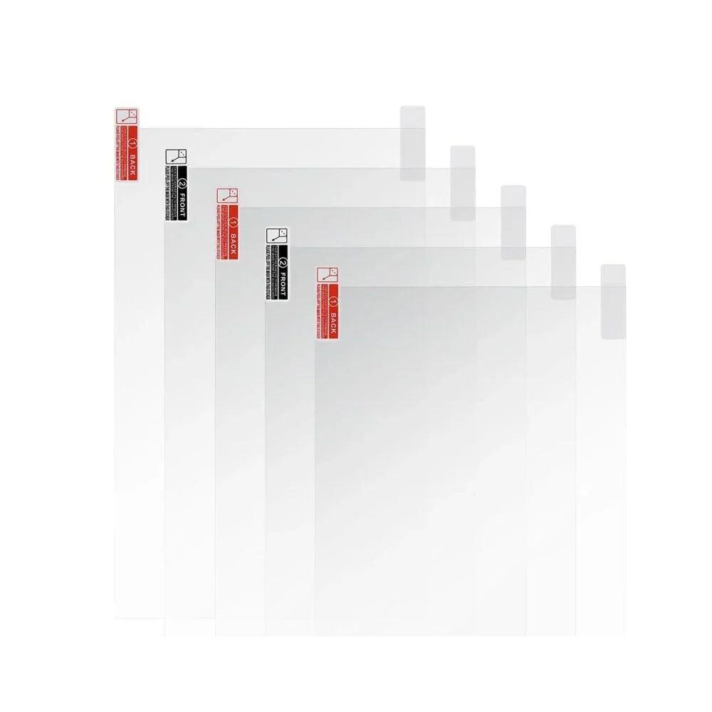 5 шт. защитная пленка для экрана для ELEGOO Jupiter SE/Jupiter 12,8 дюймов ЖК-дисплей 3D-принтеры из смолы аксессуары для защиты от царапин