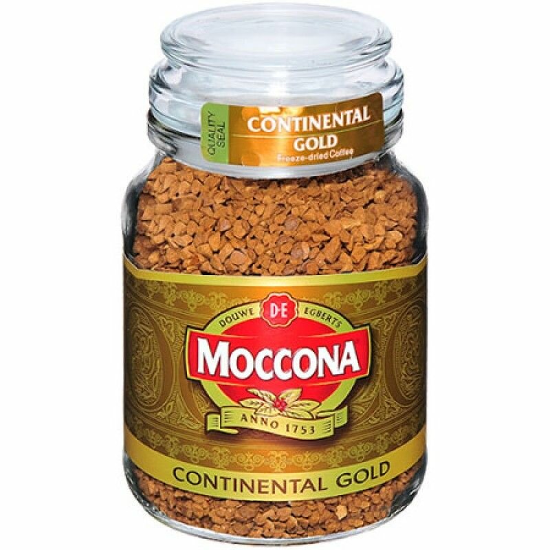 Кофе Моккона Moccona Gold в банке 95 грамм