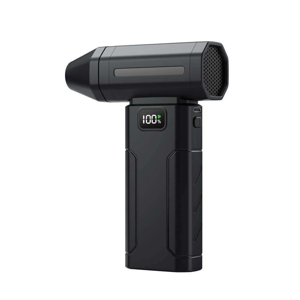 Портативный мощный фен со скоростью вращения 150 000 об/мин для удаления пыли и снега из автомобиля