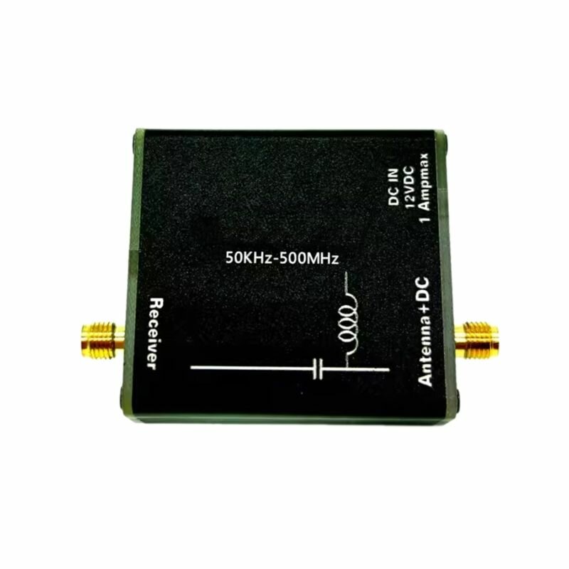 RF Biaser Bias Tees 50 кГц-500 МГц Блокаторы постоянного тока коаксиальной подачи