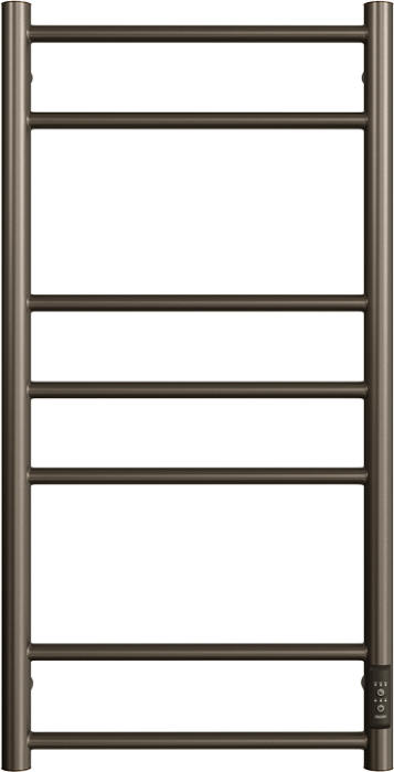 Полотенцесушитель электрический Двин L neo 80х40, графит