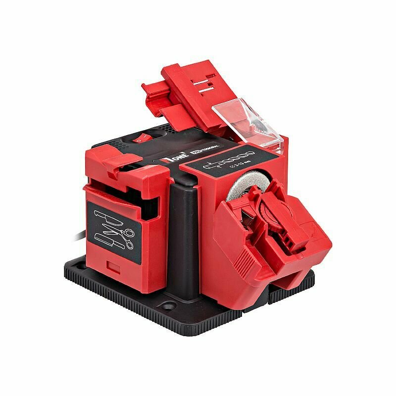 Станок для заточки сверел, ножей, ножниц EGS200-125-2 (75вт,7000об/мин, защитный экран)