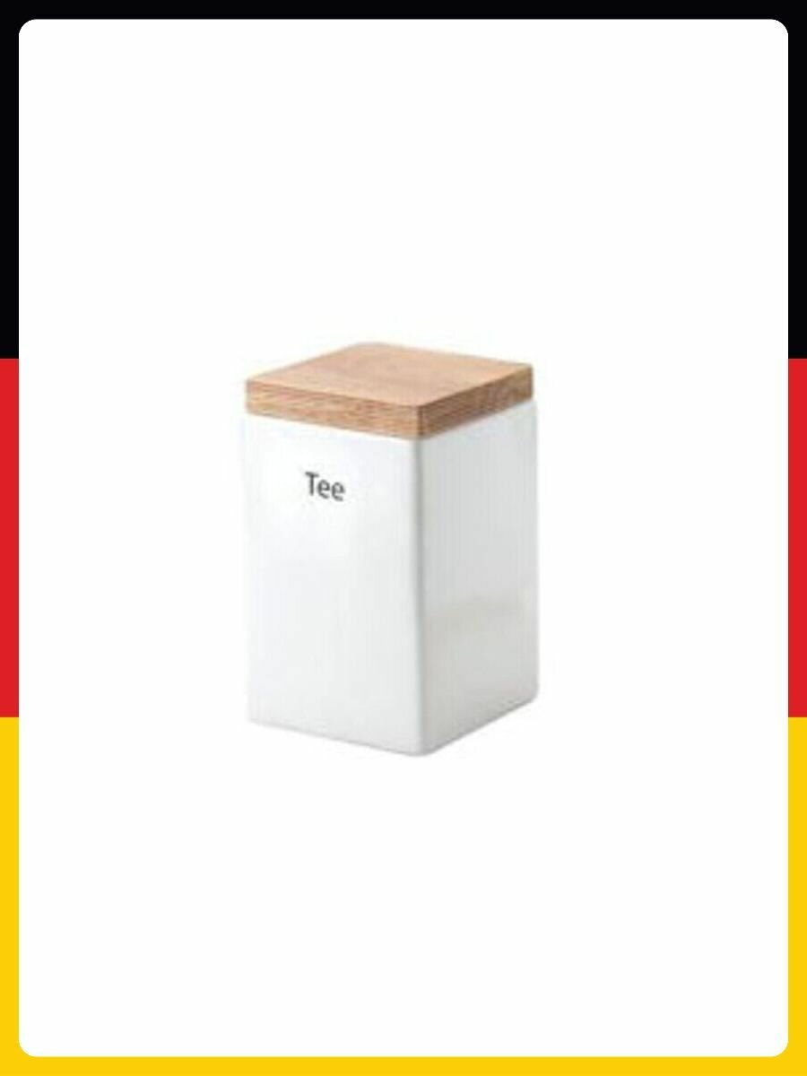 Банка для продуктов Continenta Vorratsdose белая